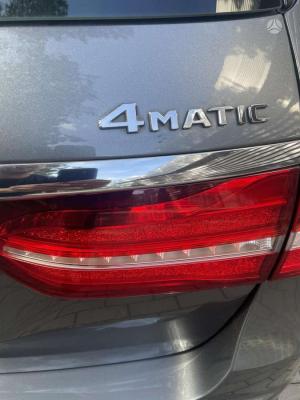 Pelēks Mercedes-Benz E 220 2017 Alīta, ar dzinēja tilpumu 1.95 L un nobraukumu 300 tūkst. km par 15999 €, foto 14 vietnē AUTOMOTO.COM.LV