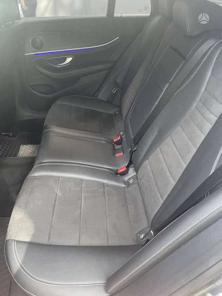 Pelēks Mercedes-Benz E 220 2017 Alīta, ar dzinēja tilpumu 1.95 L un nobraukumu 300 tūkst. km par 15999 €, foto 19 vietnē AUTOMOTO.COM.LV