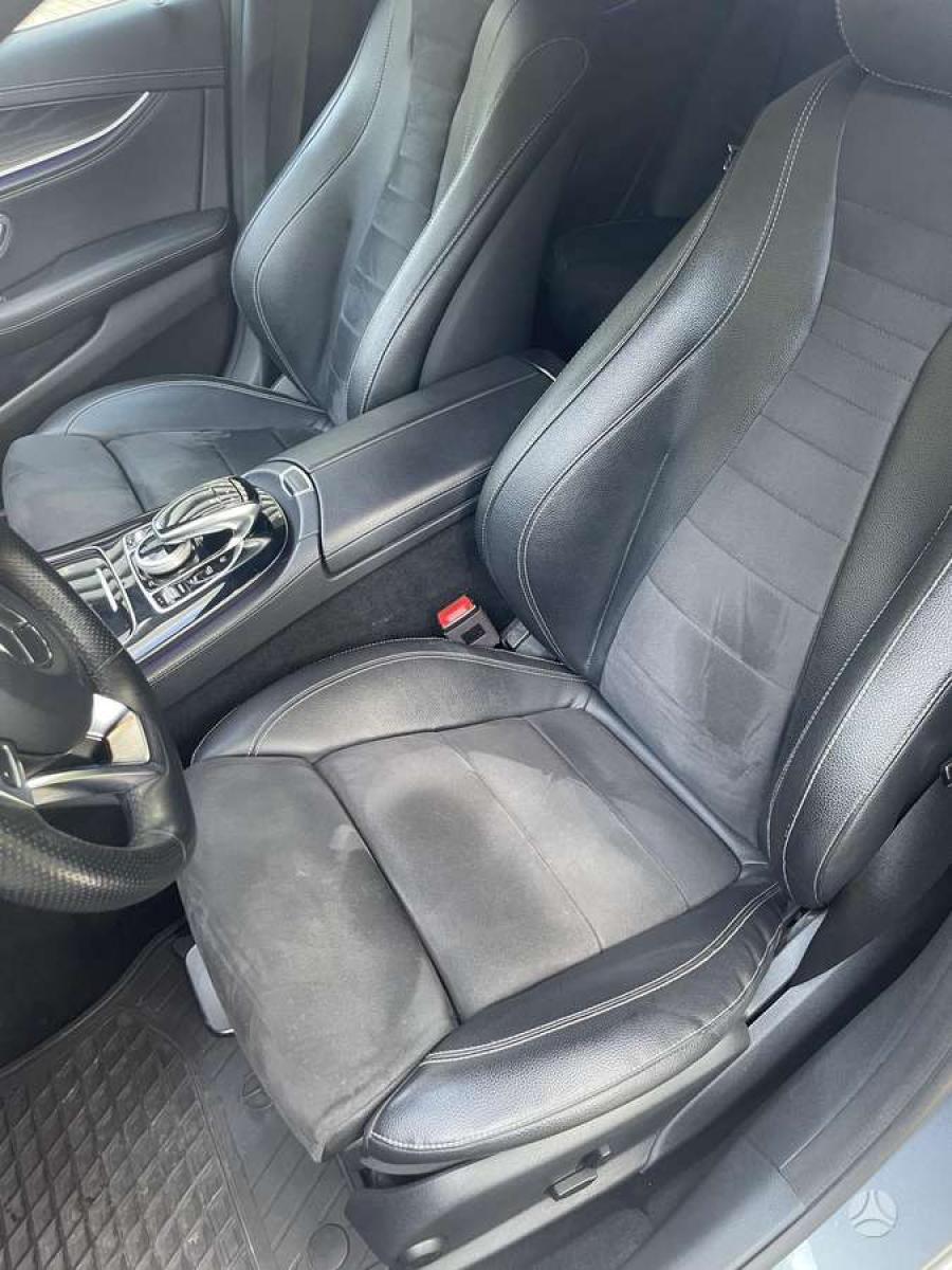 Pelēks Mercedes-Benz E 220 2017 Alīta, ar dzinēja tilpumu 1.95 L un nobraukumu 300 tūkst. km par 15999 €, foto 28 vietnē AUTOMOTO.COM.LV