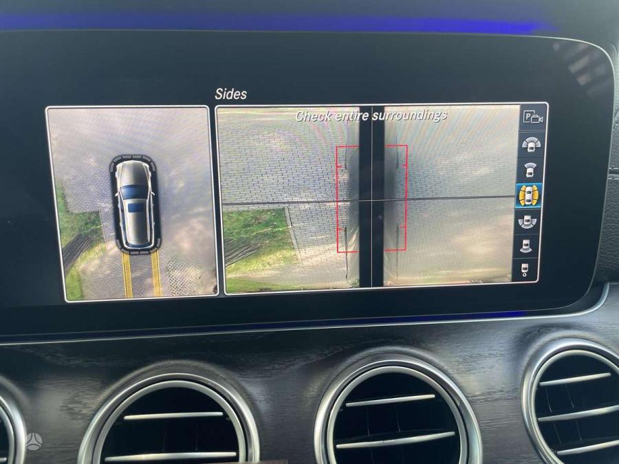 Pelēks Mercedes-Benz E 220 2017 Alīta, ar dzinēja tilpumu 1.95 L un nobraukumu 300 tūkst. km par 15999 €, foto 32 vietnē AUTOMOTO.COM.LV