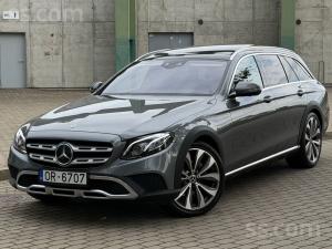 Pelēks Mercedes-Benz E 220 2017 Jelgava, ar dzinēja tilpumu 2.00 L un nobraukumu 278 tūkst. km par 22990 €, foto  vietnē AUTOMOTO.COM.LV