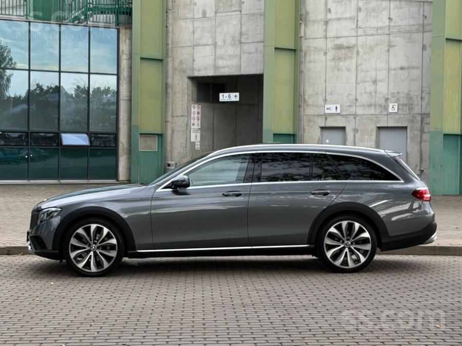 Pelēks Mercedes-Benz E 220 2017 Jelgava, ar dzinēja tilpumu 2.00 L un nobraukumu 278 tūkst. km par 22990 €, foto 6 vietnē AUTOMOTO.COM.LV