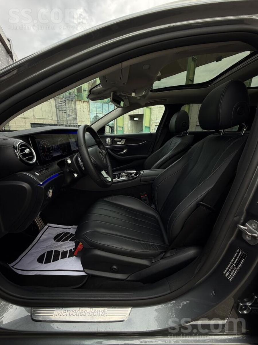 Pelēks Mercedes-Benz E 220 2017 Jelgava, ar dzinēja tilpumu 2.00 L un nobraukumu 278 tūkst. km par 22990 €, foto 17 vietnē AUTOMOTO.COM.LV
