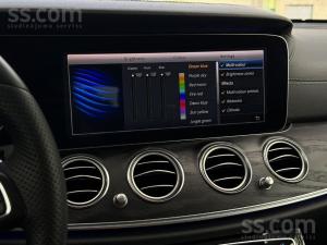 Pelēks Mercedes-Benz E 220 2017 Jelgava, ar dzinēja tilpumu 2.00 L un nobraukumu 278 tūkst. km par 22990 €, foto 32 vietnē AUTOMOTO.COM.LV