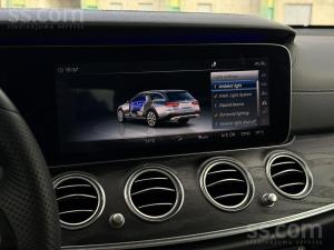 Pelēks Mercedes-Benz E 220 2017 Jelgava, ar dzinēja tilpumu 2.00 L un nobraukumu 278 tūkst. km par 22990 €, foto 33 vietnē AUTOMOTO.COM.LV