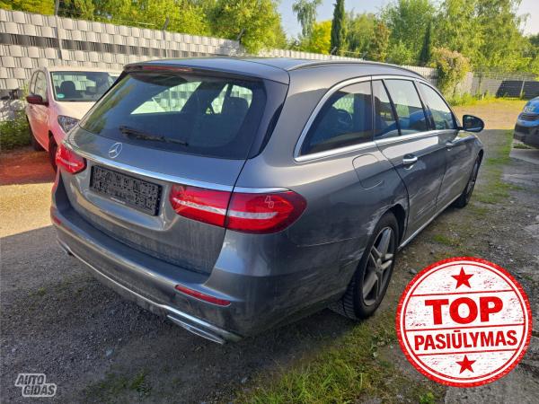 Мерседес E 220 2017 в Вильнюс на AUTOMOTO.COM.LV Серый Мерседес E 220 2017 в Вильнюс, объемом двигателя 2.00 л и пробегом 146 тыс. км за 16990 €, фото 1 на AUTOMOTO.COM.LV
