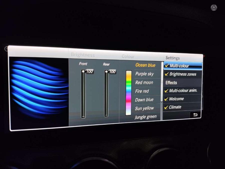 Серый Мерседес E 220 2018 в Вильнюс, объемом двигателя 1.95 л и пробегом 260 тыс. км за 17999 €, фото 19 на AUTOMOTO.COM.LV