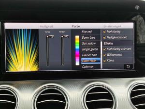 Серый Мерседес E 220 2018 в Вильнюс, объемом двигателя 1.95 л и пробегом 260 тыс. км за 17999 €, фото 25 на AUTOMOTO.COM.LV