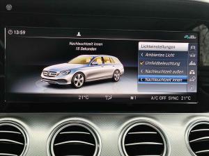 Серый Мерседес E 220 2018 в Вильнюс, объемом двигателя 1.95 л и пробегом 260 тыс. км за 17999 €, фото 26 на AUTOMOTO.COM.LV