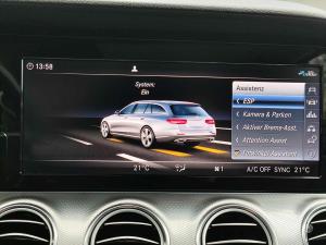 Серый Мерседес E 220 2018 в Вильнюс, объемом двигателя 1.95 л и пробегом 260 тыс. км за 17999 €, фото 29 на AUTOMOTO.COM.LV