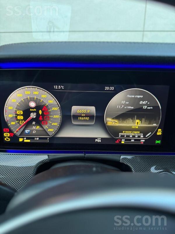 Pelēks Mercedes-Benz E 220 2018 Cēsis, ar dzinēja tilpumu 2.00 L un nobraukumu 197 tūkst. km par 20700 €, foto 10 vietnē AUTOMOTO.COM.LV