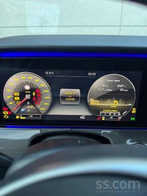 Grey Mercedes-Benz E 220 2018 in Cesis, with an engine capacity of 2.00 L and mileage of 197 thousand km for 20700 €, photo 11 on AUTOMOTO.COM.LV
