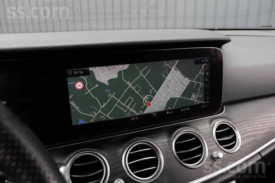 Серый Мерседес E 220 2018 в Елгава, объемом двигателя 2.00 л и пробегом 0 тыс. км за 15700 €, фото 27 на AUTOMOTO.COM.LV