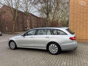 Grey Mercedes-Benz E 220 2019 in Kaunas, with an engine capacity of 2.00 L and mileage of 70 thousand km for 28570 €, photo 8 on AUTOMOTO.COM.LV