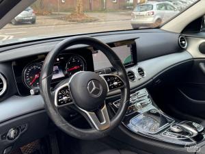 Grey Mercedes-Benz E 220 2019 in Kaunas, with an engine capacity of 2.00 L and mileage of 70 thousand km for 28570 €, photo 12 on AUTOMOTO.COM.LV
