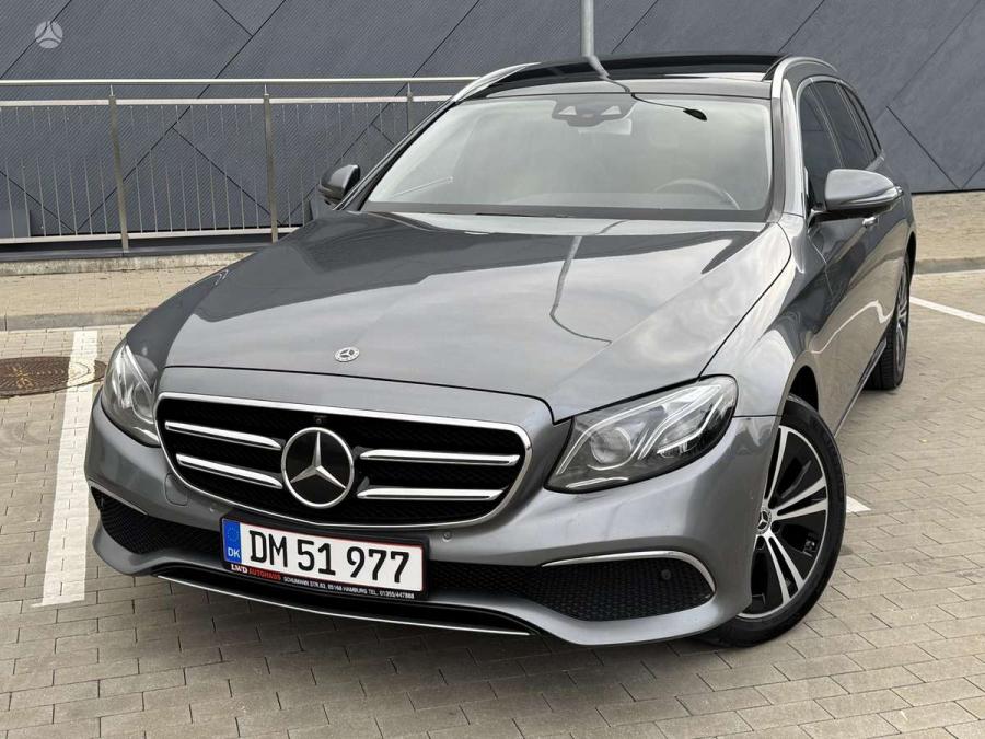 Pelēks Mercedes-Benz E 220 2019 Jonava, ar dzinēja tilpumu 1.95 L un nobraukumu 290 tūkst. km par 18500 €, foto 1 vietnē AUTOMOTO.COM.LV