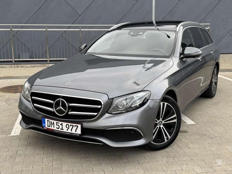 Pelēks Mercedes-Benz E 220 2019 Jonava, ar dzinēja tilpumu 1.95 L un nobraukumu 290 tūkst. km par 18500 €, foto 2 vietnē AUTOMOTO.COM.LV