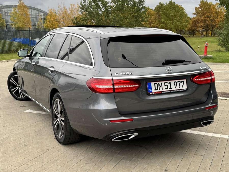Pelēks Mercedes-Benz E 220 2019 Jonava, ar dzinēja tilpumu 1.95 L un nobraukumu 290 tūkst. km par 18500 €, foto 7 vietnē AUTOMOTO.COM.LV
