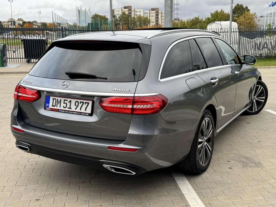 Pelēks Mercedes-Benz E 220 2019 Jonava, ar dzinēja tilpumu 1.95 L un nobraukumu 290 tūkst. km par 18500 €, foto 8 vietnē AUTOMOTO.COM.LV