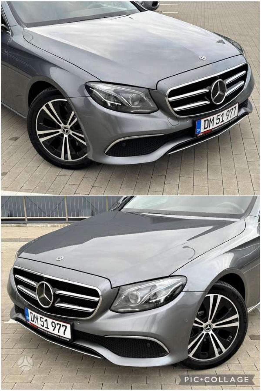Pelēks Mercedes-Benz E 220 2019 Jonava, ar dzinēja tilpumu 1.95 L un nobraukumu 290 tūkst. km par 18500 €, foto 12 vietnē AUTOMOTO.COM.LV
