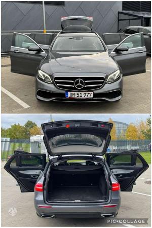 Pelēks Mercedes-Benz E 220 2019 Jonava, ar dzinēja tilpumu 1.95 L un nobraukumu 290 tūkst. km par 18500 €, foto 13 vietnē AUTOMOTO.COM.LV