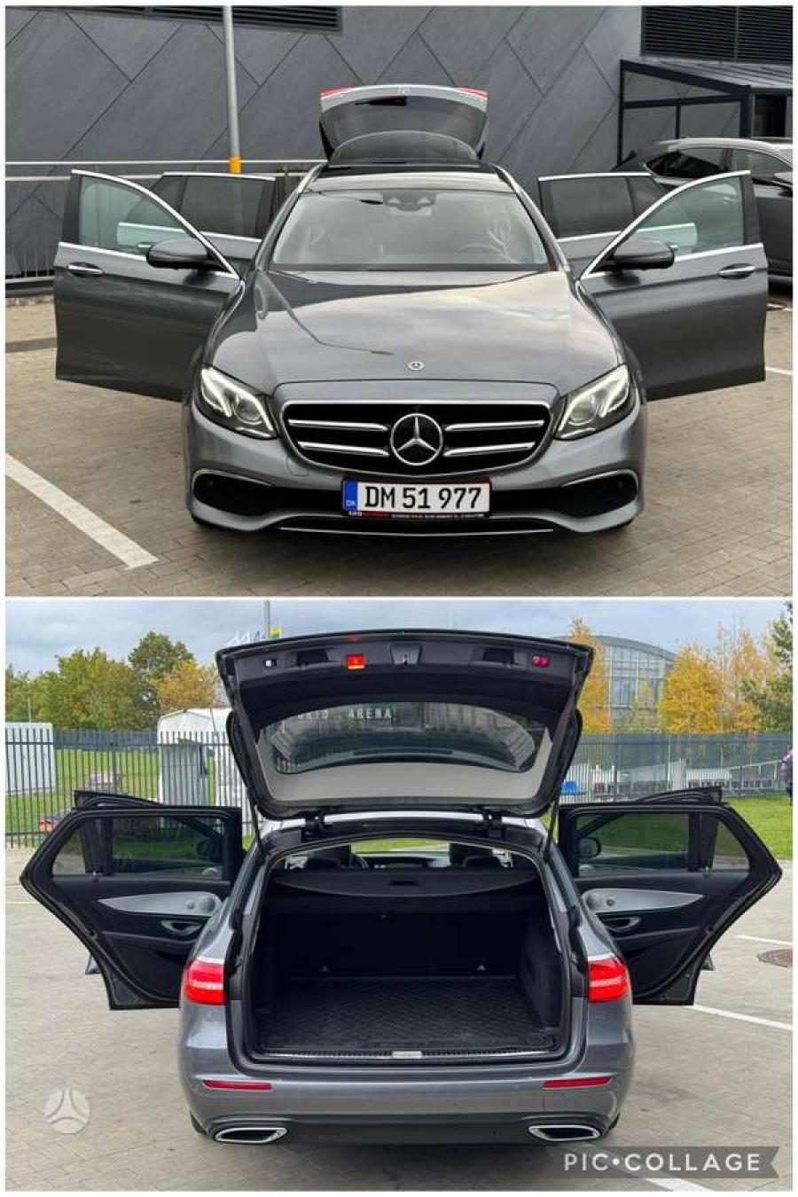 Pelēks Mercedes-Benz E 220 2019 Jonava, ar dzinēja tilpumu 1.95 L un nobraukumu 290 tūkst. km par 18500 €, foto 13 vietnē AUTOMOTO.COM.LV
