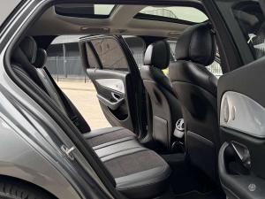 Pelēks Mercedes-Benz E 220 2019 Jonava, ar dzinēja tilpumu 1.95 L un nobraukumu 290 tūkst. km par 18500 €, foto 16 vietnē AUTOMOTO.COM.LV