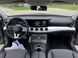 Pelēks Mercedes-Benz E 220 2019 Jonava, ar dzinēja tilpumu 1.95 L un nobraukumu 290 tūkst. km par 18500 €, foto 22 vietnē AUTOMOTO.COM.LV
