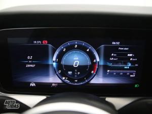 Серый Мерседес E 220 2019 в Вильнюс, объемом двигателя 2.00 л и пробегом 240 тыс. км за 19599 €, фото 20 на AUTOMOTO.COM.LV