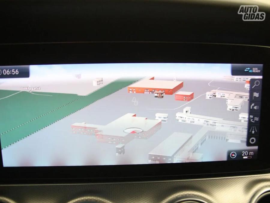 Серый Мерседес E 220 2019 в Вильнюс, объемом двигателя 2.00 л и пробегом 240 тыс. км за 19599 €, фото 25 на AUTOMOTO.COM.LV