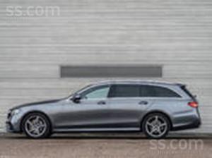 Grey Mercedes-Benz E 220 2019 in Riga, with an engine capacity of 2.00 L and mileage of 173 thousand km for 29850 €, photo  on AUTOMOTO.COM.LV