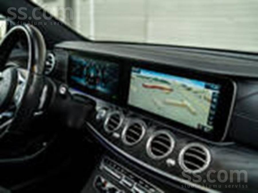 Серый Мерседес E 220 2019 в Рига, объемом двигателя 2.00 л и пробегом 173 тыс. км за 29850 €, фото 11 на AUTOMOTO.COM.LV
