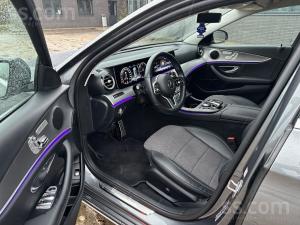 Серый Мерседес E 220 2019 в Талси, объемом двигателя 2.20 л и пробегом 244 тыс. км за 21000 €, фото 9 на AUTOMOTO.COM.LV