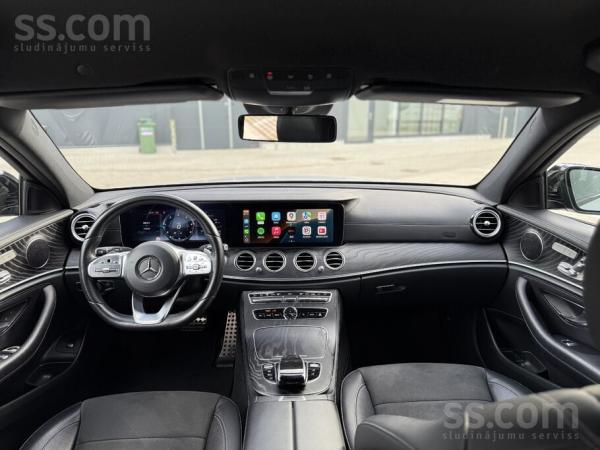 Серый Мерседес E 220 2019 в Рига, объемом двигателя 2.00 л и пробегом 198 тыс. км за 24400 €, фото 5 на AUTOMOTO.COM.LV