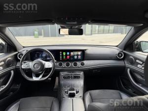 Серый Мерседес E 220 2019 в Рига, объемом двигателя 2.00 л и пробегом 198 тыс. км за 24400 €, фото 6 на AUTOMOTO.COM.LV
