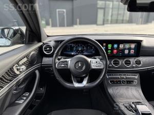 Серый Мерседес E 220 2019 в Рига, объемом двигателя 2.00 л и пробегом 198 тыс. км за 24400 €, фото 7 на AUTOMOTO.COM.LV