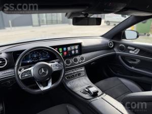 Серый Мерседес E 220 2019 в Рига, объемом двигателя 2.00 л и пробегом 198 тыс. км за 24400 €, фото 9 на AUTOMOTO.COM.LV