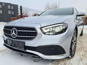 Grey Mercedes-Benz E 220 2020 in Kaunas, with an engine capacity of 2.00 L and mileage of 400 thousand km for 14700 €, photo 12 on AUTOMOTO.COM.LV