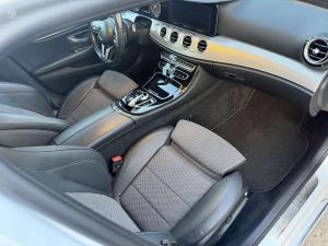 Grey Mercedes-Benz E 220 2020 in Vilnius, with an engine capacity of 1.95 L and mileage of 176 thousand km for 14600 €, photo 14 on AUTOMOTO.COM.LV