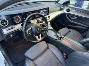 Grey Mercedes-Benz E 220 2020 in Vilnius, with an engine capacity of 1.95 L and mileage of 176 thousand km for 14600 €, photo 20 on AUTOMOTO.COM.LV