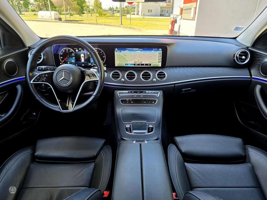 Pelēks Mercedes-Benz E 220 2021 Tauragė, ar dzinēja tilpumu 1.95 L un nobraukumu 320 tūkst. km par 17300 €, foto 12 vietnē AUTOMOTO.COM.LV