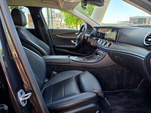 Pelēks Mercedes-Benz E 220 2021 Tauragė, ar dzinēja tilpumu 1.95 L un nobraukumu 320 tūkst. km par 17300 €, foto 13 vietnē AUTOMOTO.COM.LV