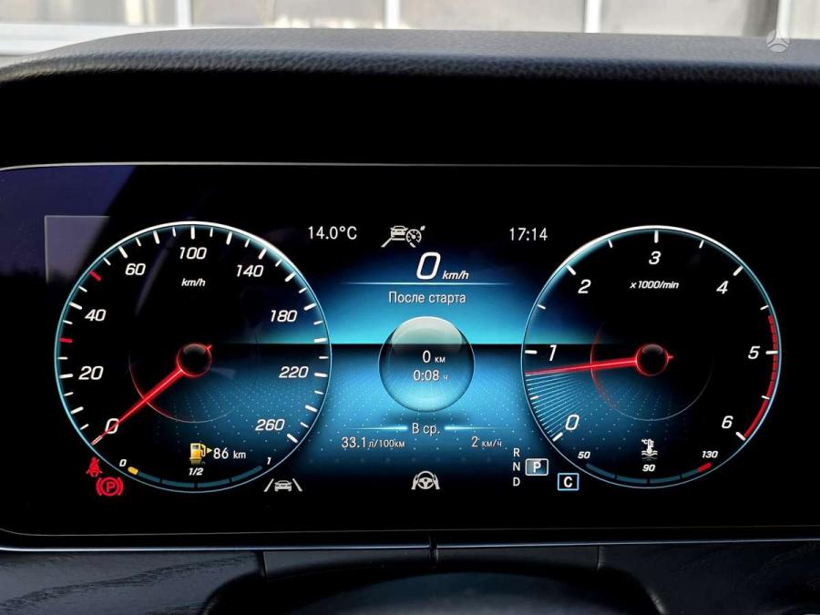 Pelēks Mercedes-Benz E 220 2021 Tauragė, ar dzinēja tilpumu 1.95 L un nobraukumu 320 tūkst. km par 17300 €, foto 18 vietnē AUTOMOTO.COM.LV