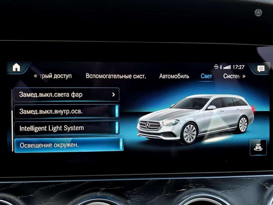 Pelēks Mercedes-Benz E 220 2021 Tauragė, ar dzinēja tilpumu 1.95 L un nobraukumu 320 tūkst. km par 17300 €, foto 42 vietnē AUTOMOTO.COM.LV