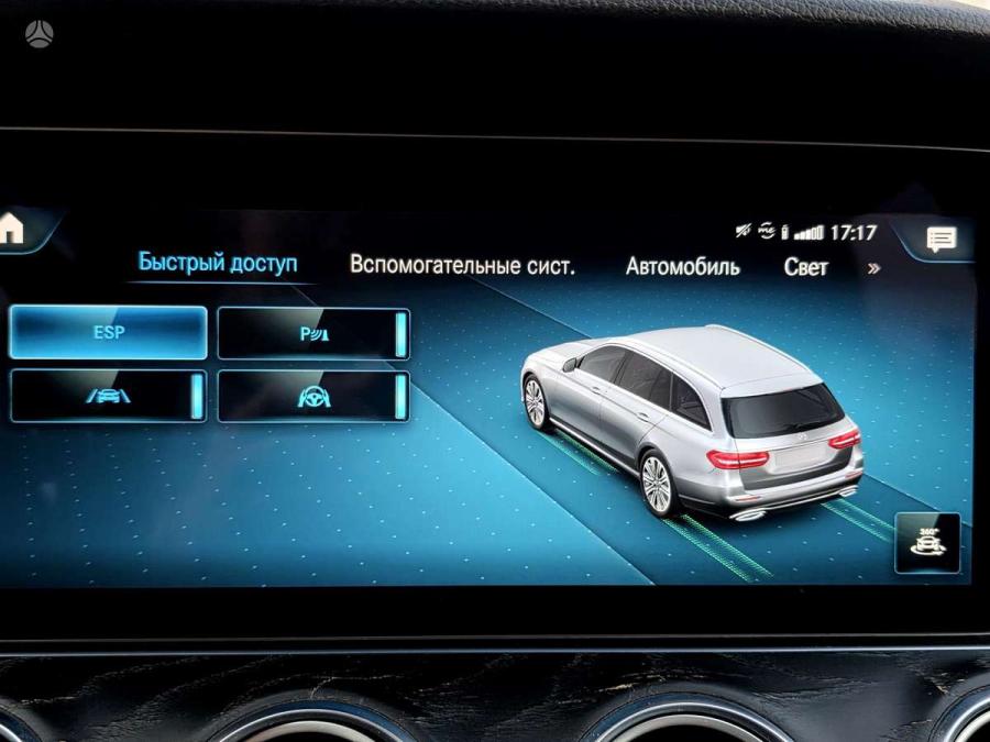 Pelēks Mercedes-Benz E 220 2021 Tauragė, ar dzinēja tilpumu 1.95 L un nobraukumu 320 tūkst. km par 17300 €, foto 25 vietnē AUTOMOTO.COM.LV
