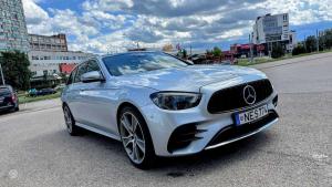 Pelēks Mercedes-Benz E 220 2021 Viļņa, ar dzinēja tilpumu 2.00 L un nobraukumu 92 tūkst. km par 34500 €, foto  vietnē AUTOMOTO.COM.LV