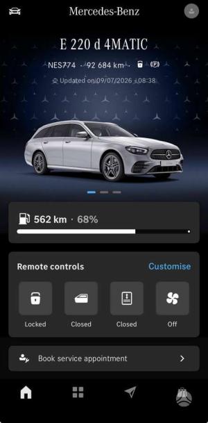 Серый Мерседес E 220 2021 в Вильнюс, объемом двигателя 2.00 л и пробегом 92 тыс. км за 34500 €, фото 26 на AUTOMOTO.COM.LV