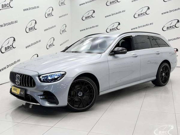 Pelēks Mercedes-Benz E 220 2022 Viļņa, ar dzinēja tilpumu 1.99 L un nobraukumu 176 tūkst. km par 23000 €, foto 1 vietnē AUTOMOTO.COM.LV