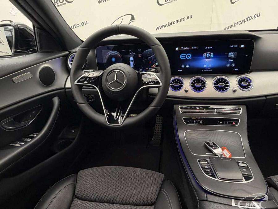 Серый Мерседес E 220 2022 в Вильнюс, объемом двигателя 1.99 л и пробегом 176 тыс. км за 23000 €, фото 16 на AUTOMOTO.COM.LV