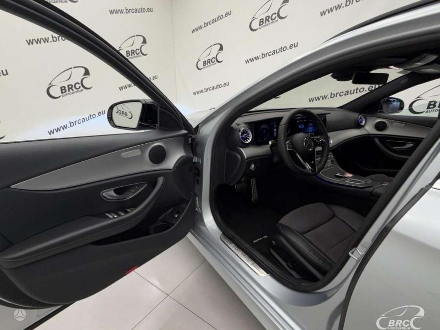 Серый Мерседес E 220 2022 в Вильнюс, объемом двигателя 1.99 л и пробегом 176 тыс. км за 23000 €, фото 21 на AUTOMOTO.COM.LV